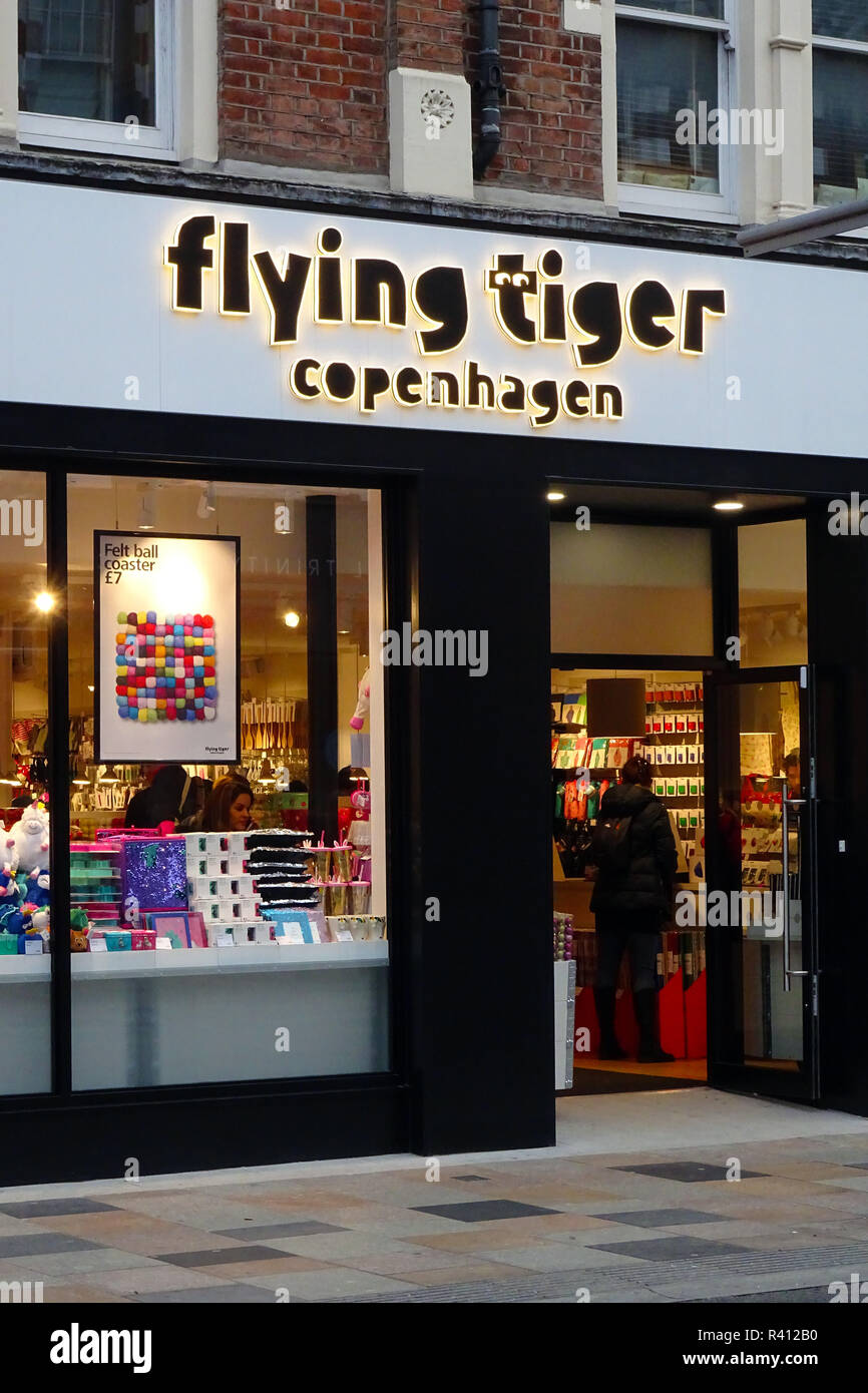 Flying tiger store london hi-res stock photography and images - Alamy