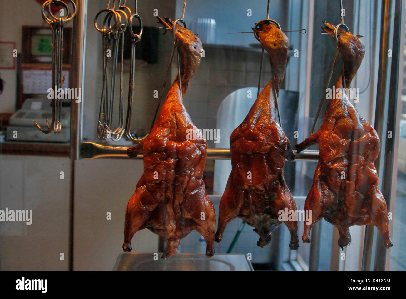 Chinese Duck Hanging