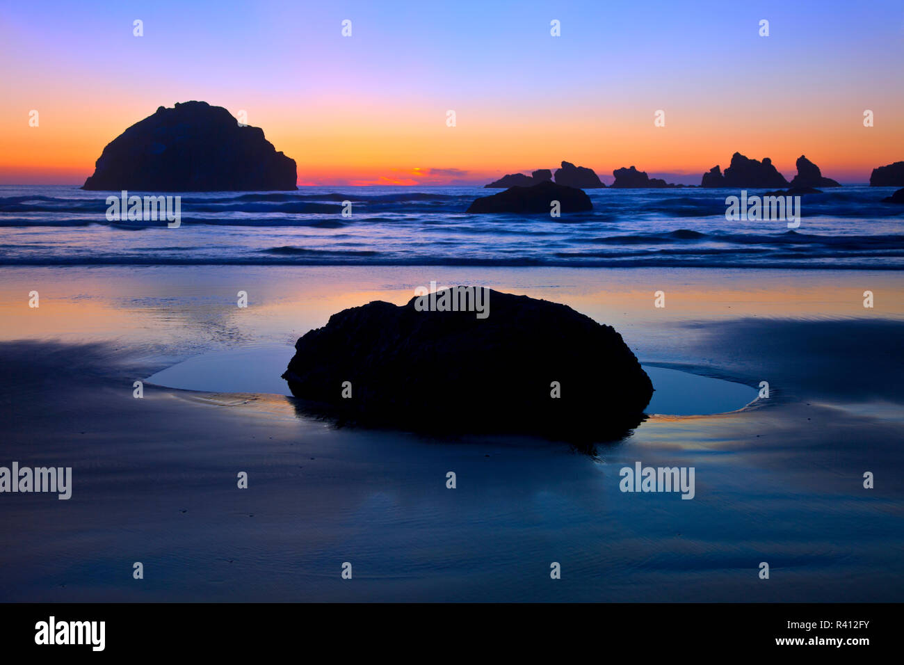 Usa oregon bandon sea hi-res stock photography and images - Alamy