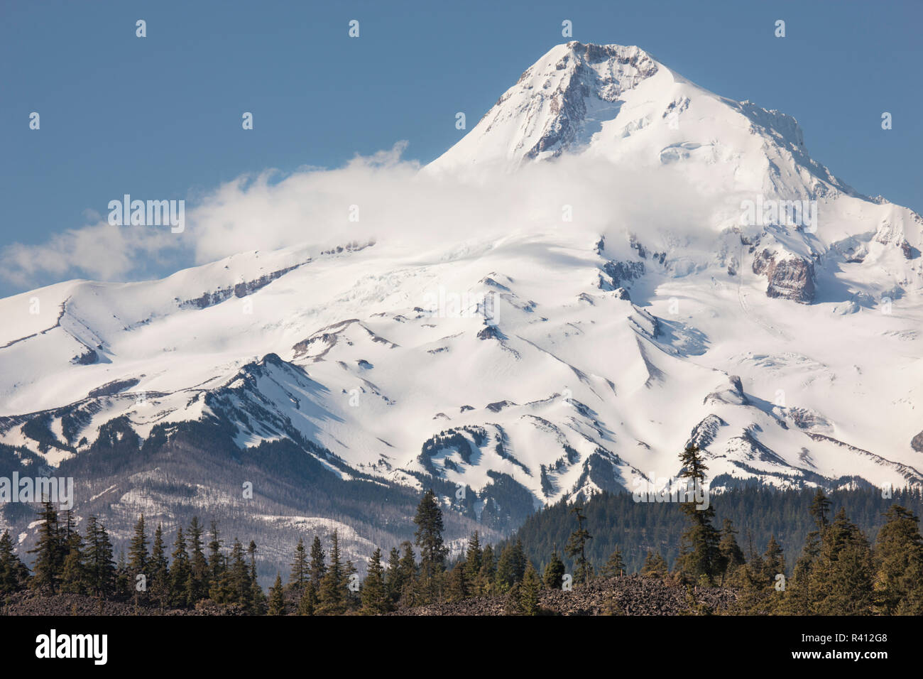 Oregon mt hood hi-res stock photography and images - Alamy