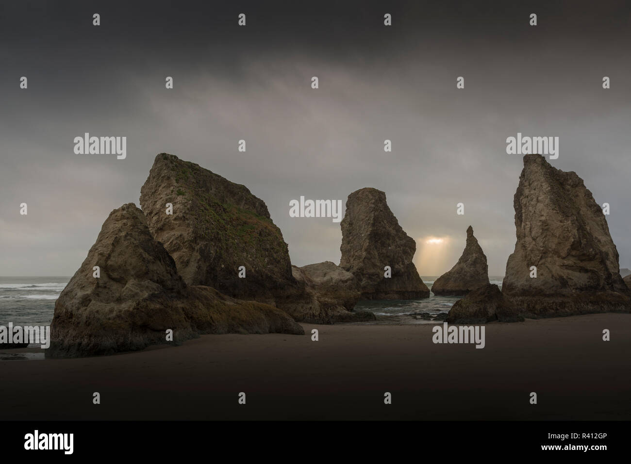 Usa oregon bandon sea hi-res stock photography and images - Alamy