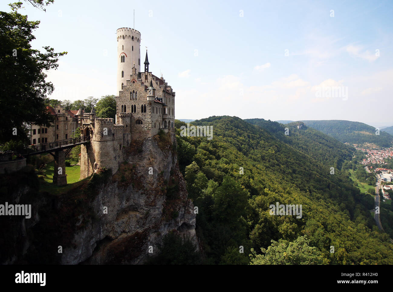 Schloss lichtenstein hi-res stock photography and images - Alamy