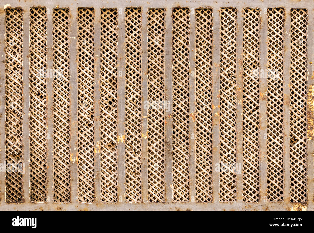 Lattice texture metal plate hi-res stock photography and images - Alamy