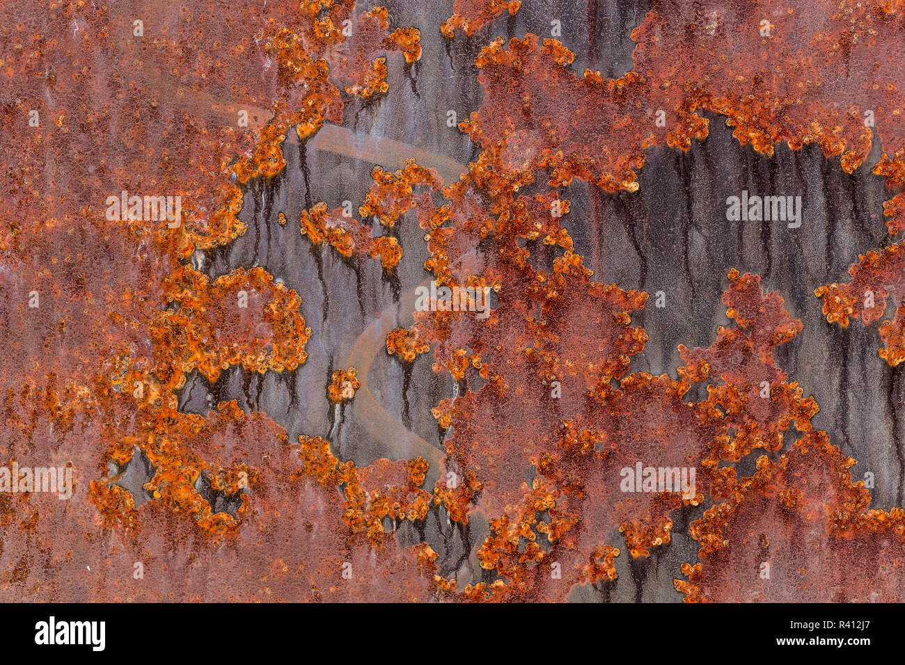 Rough pitted rust hi-res stock photography and images - Alamy