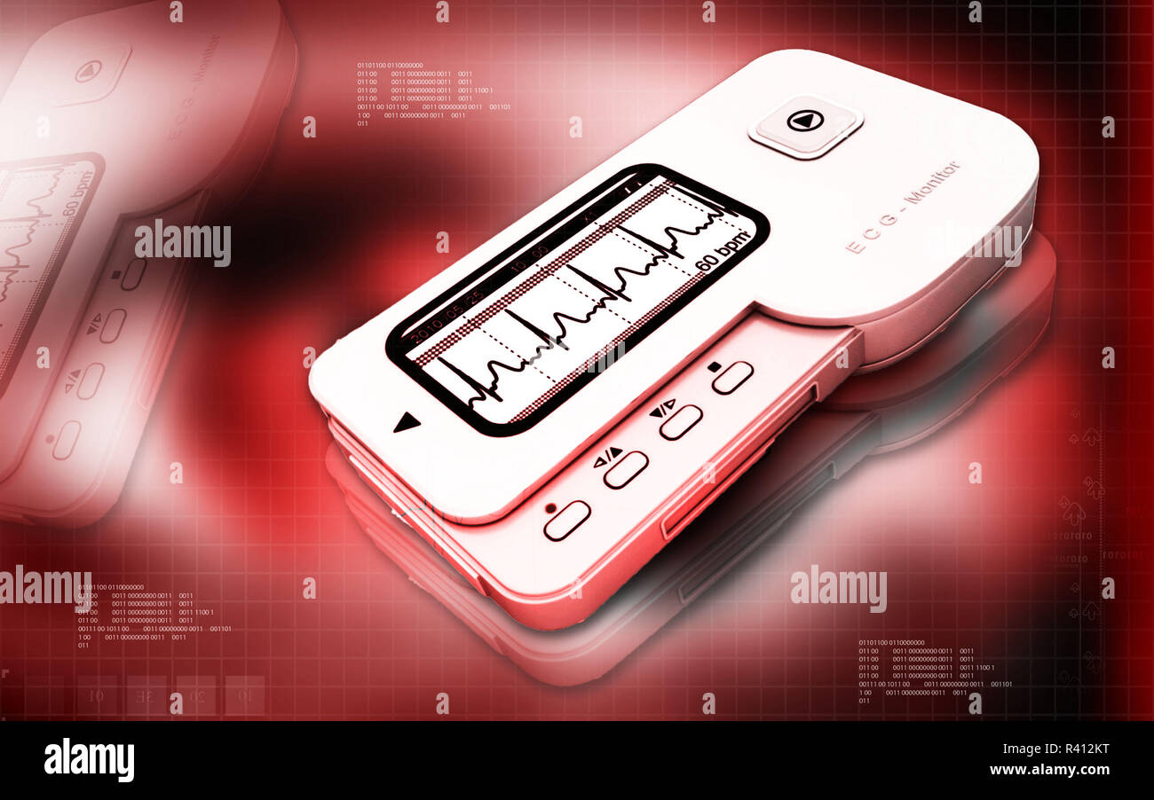 Ecg pulse graphics hi-res stock photography and images - Alamy