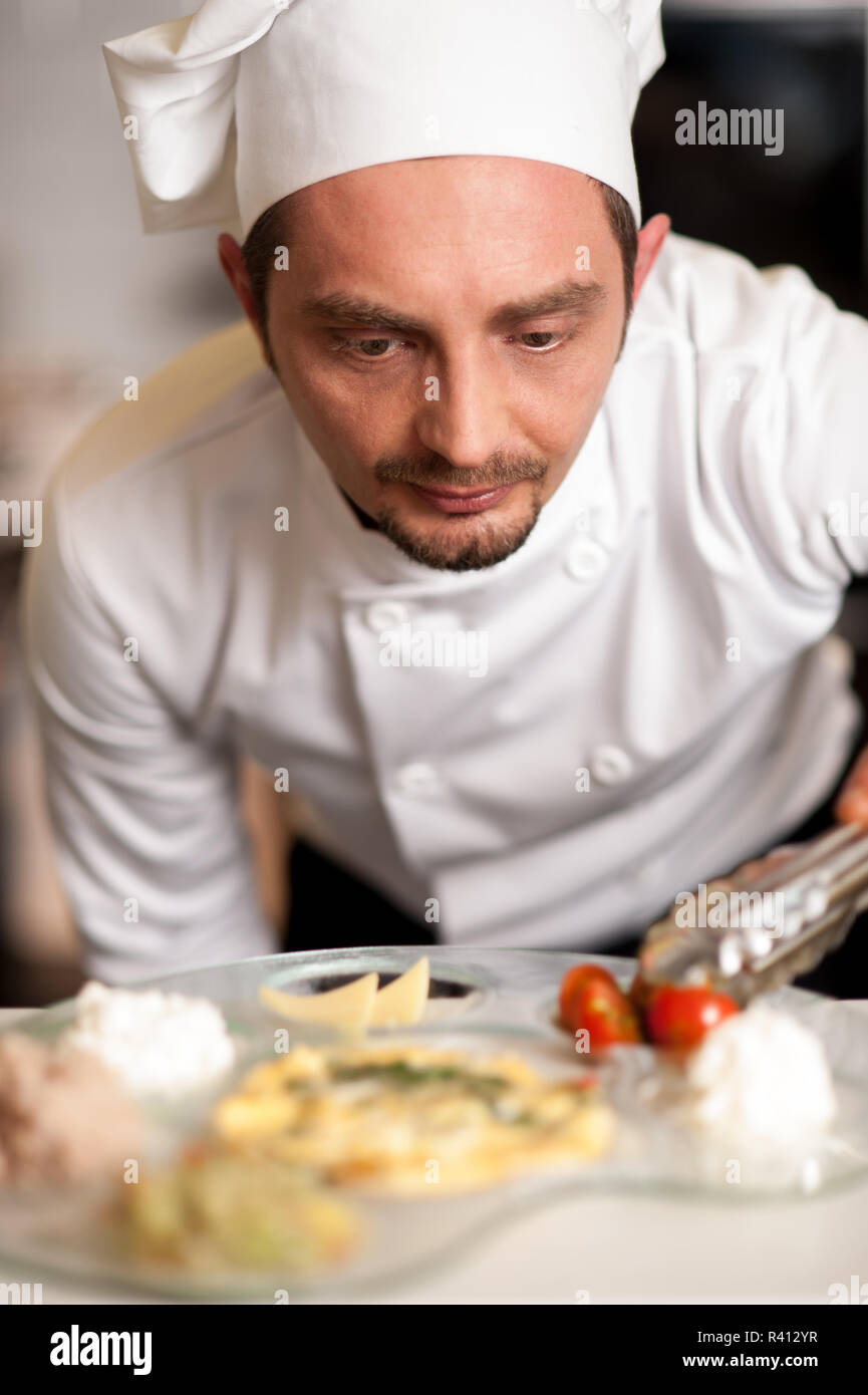 Final meal preparation hi-res stock photography and images - Alamy