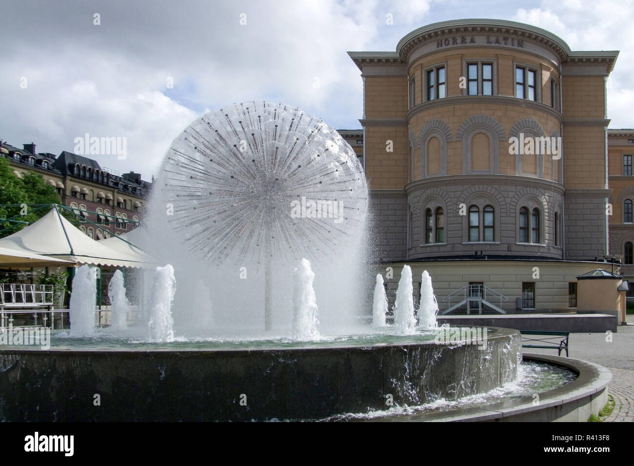 norra latin conference center Stock Photo - Alamy