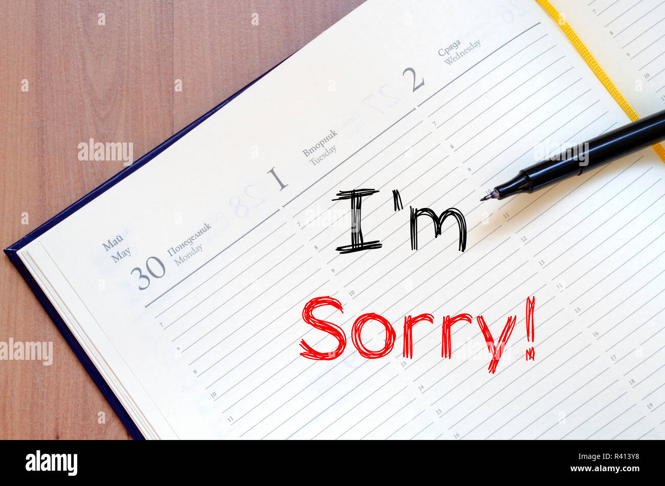 Letter sad write hi-res stock photography and images - Alamy