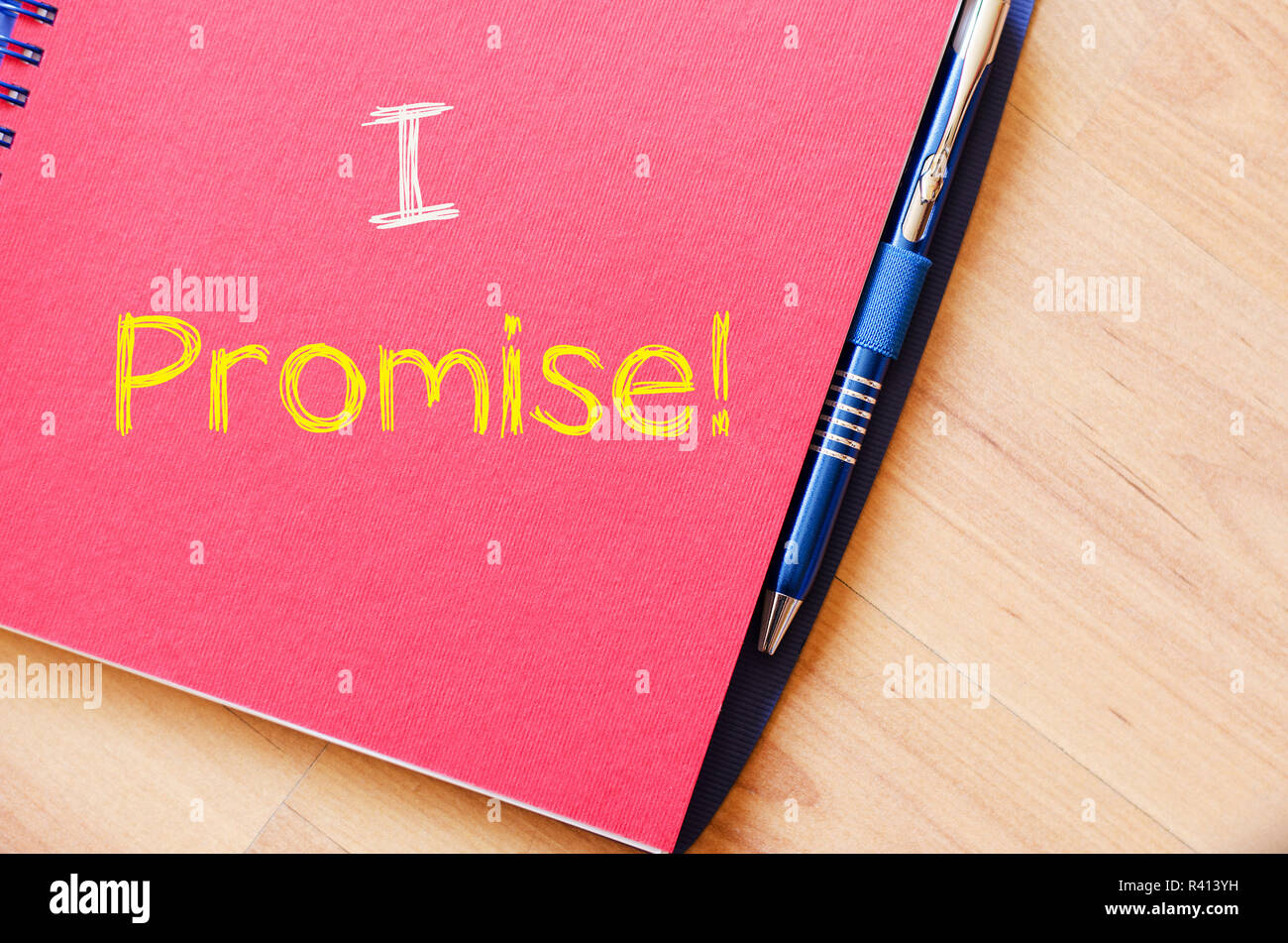 Promise word hi-res stock photography and images - Alamy