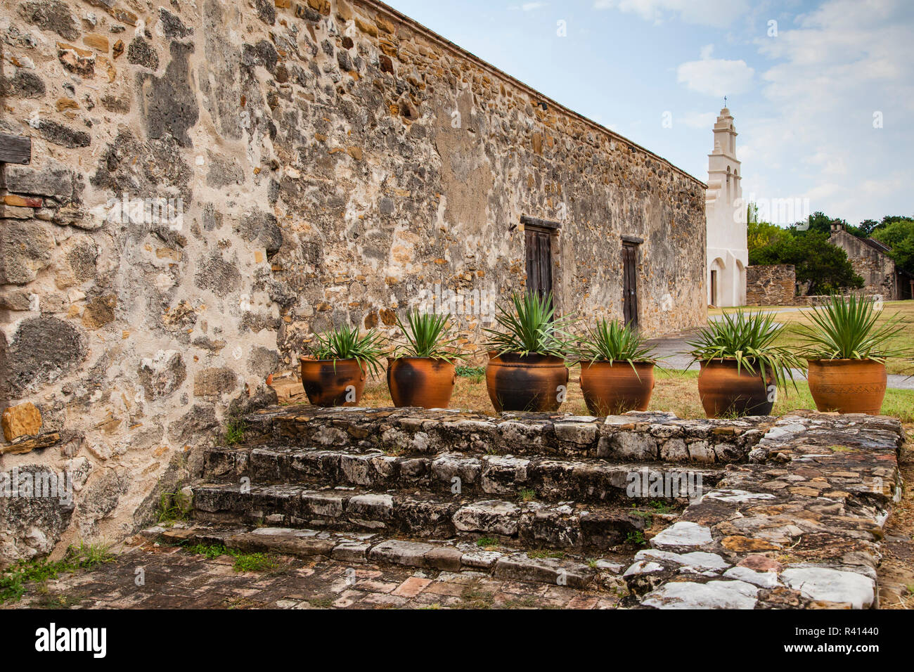 Native american spanish missions hi-res stock photography and images ...
