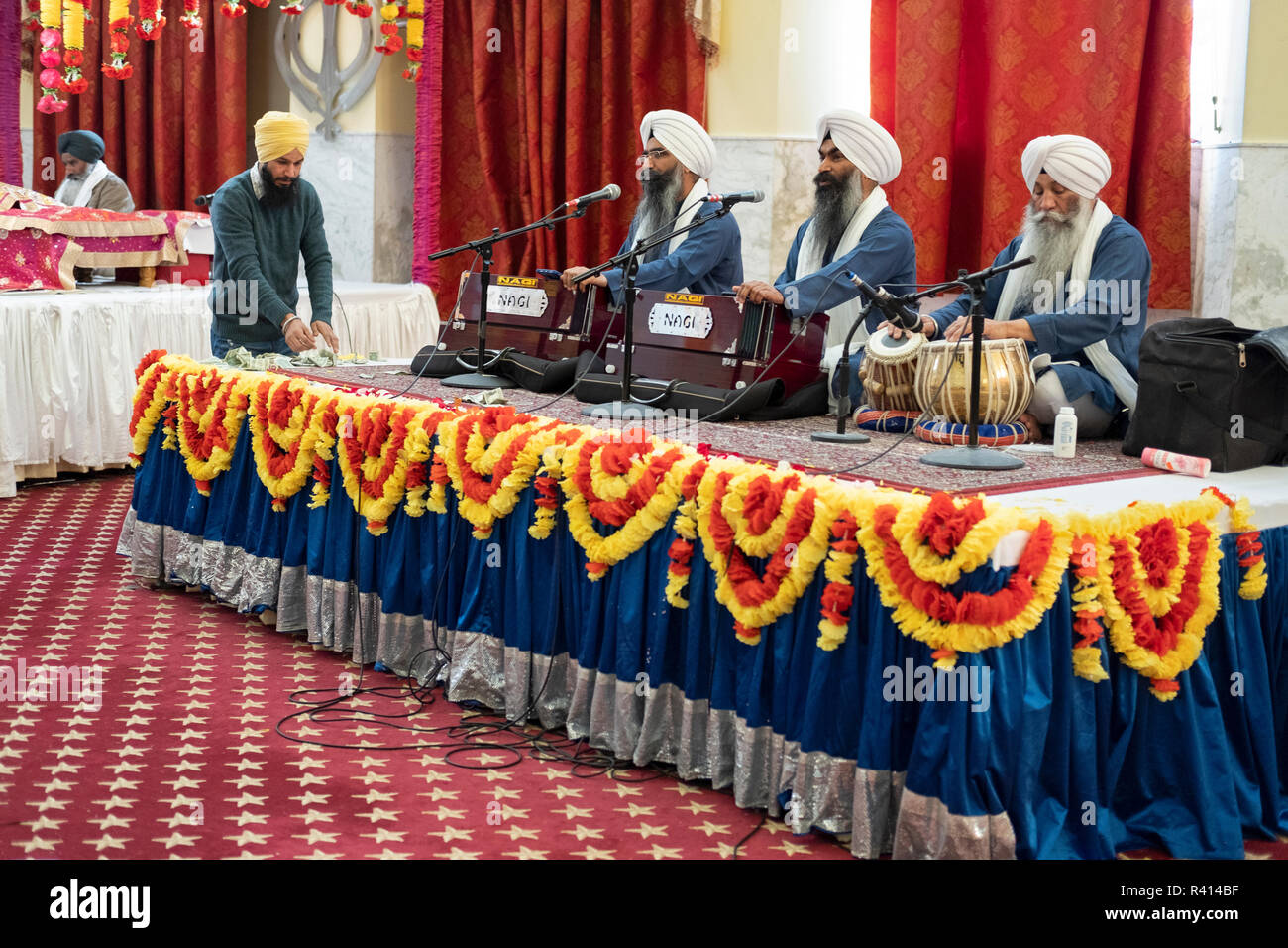 Sikhism And Turbans High Resolution Stock Photography and Images - Alamy