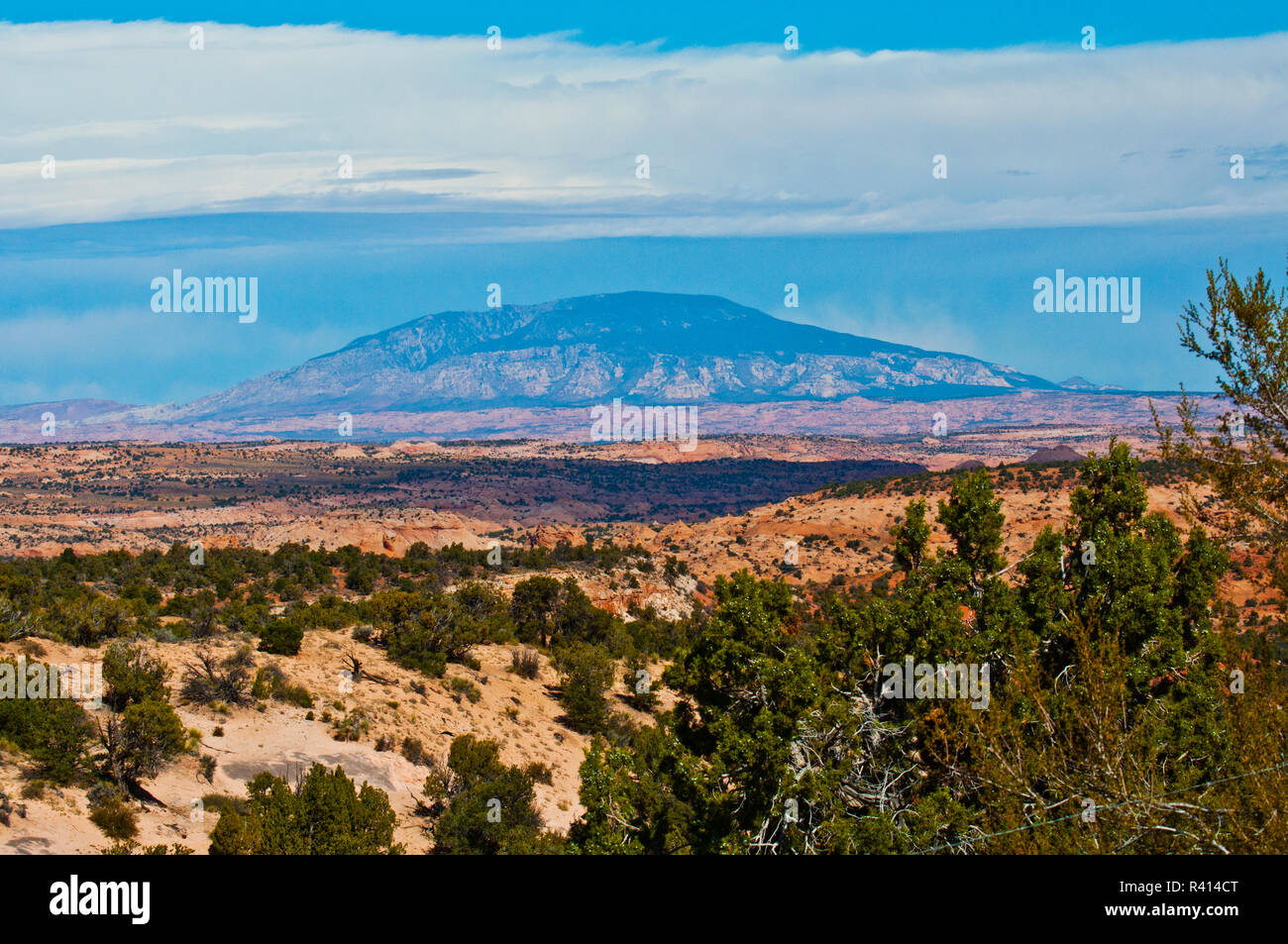 USA, Utah, Navajo Tribal Land, Navajo Mountain Stock Photo - Alamy