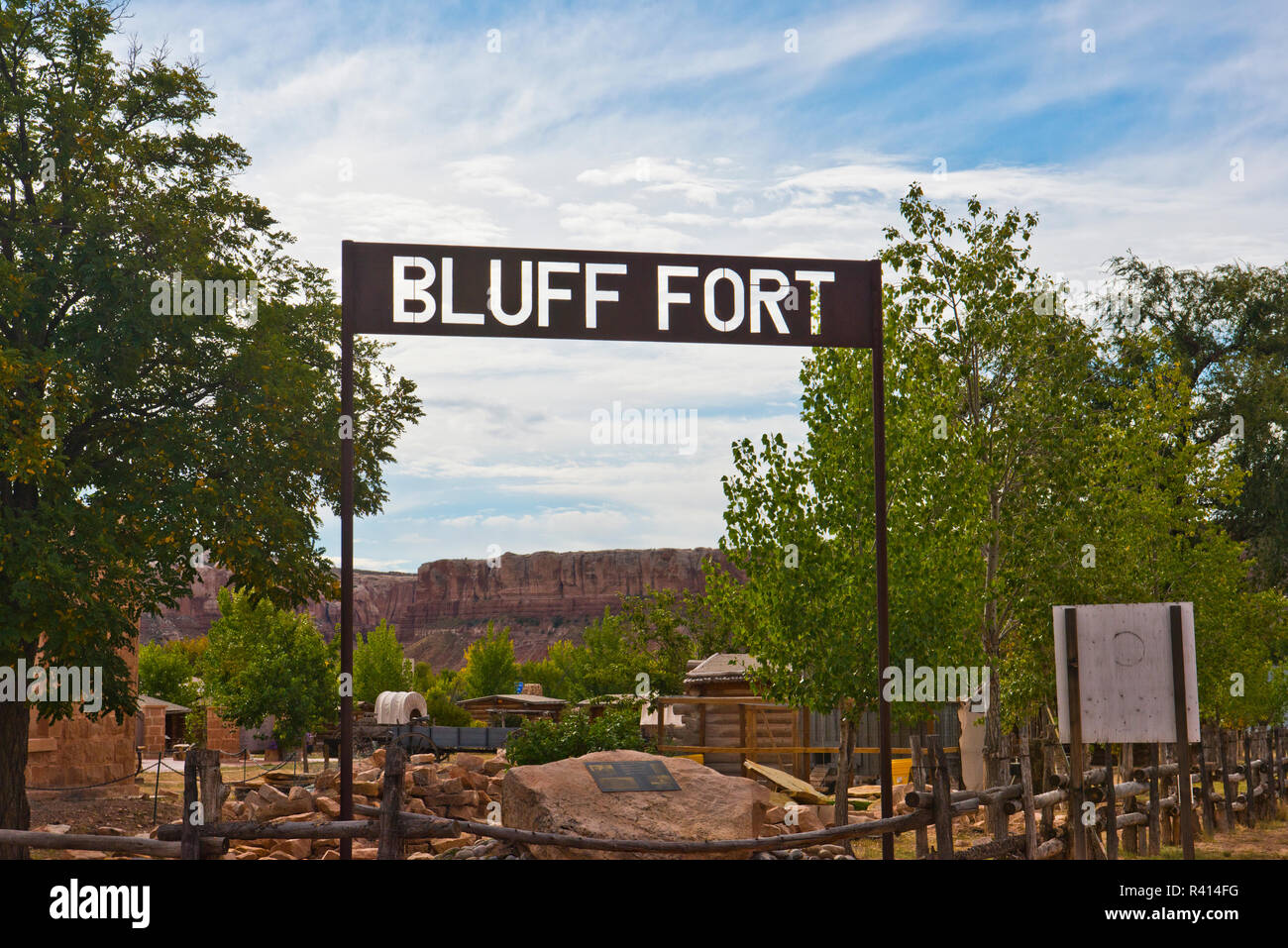 Bluff fort hi-res stock photography and images - Alamy