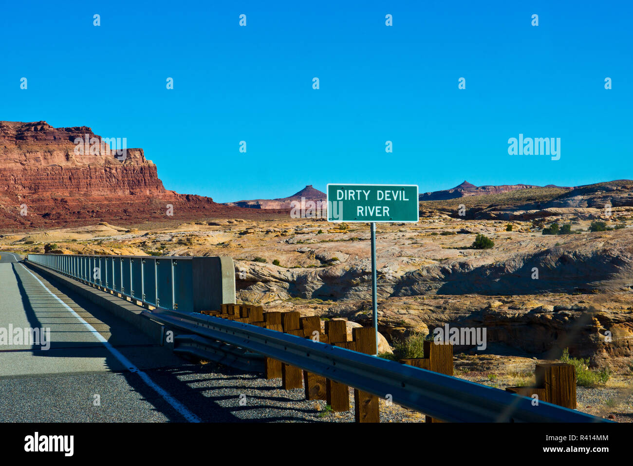 Utah highway 95 hi-res stock photography and images - Alamy