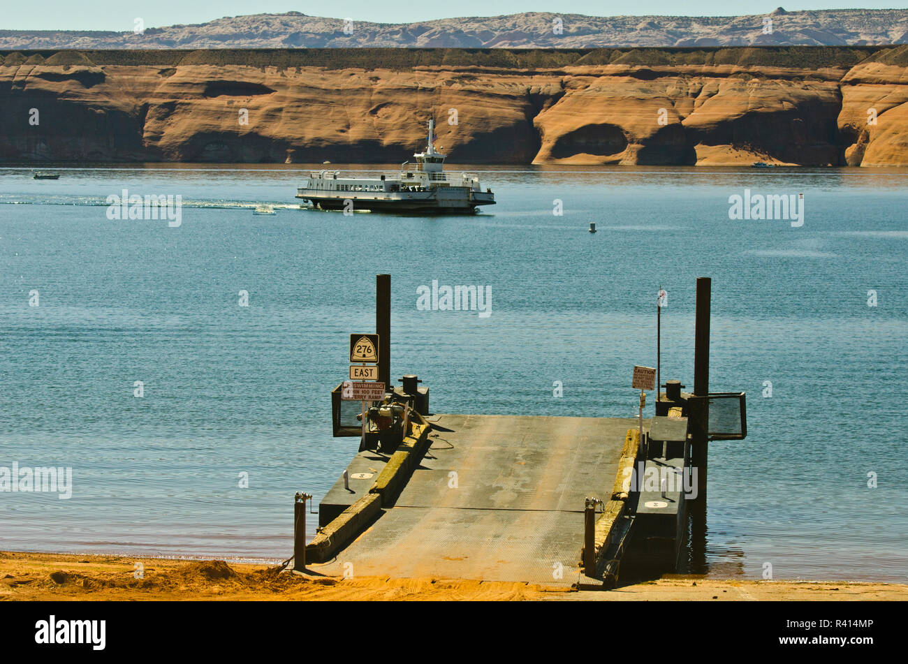 Bullfrog, lake powell hi-res stock photography and images - Alamy