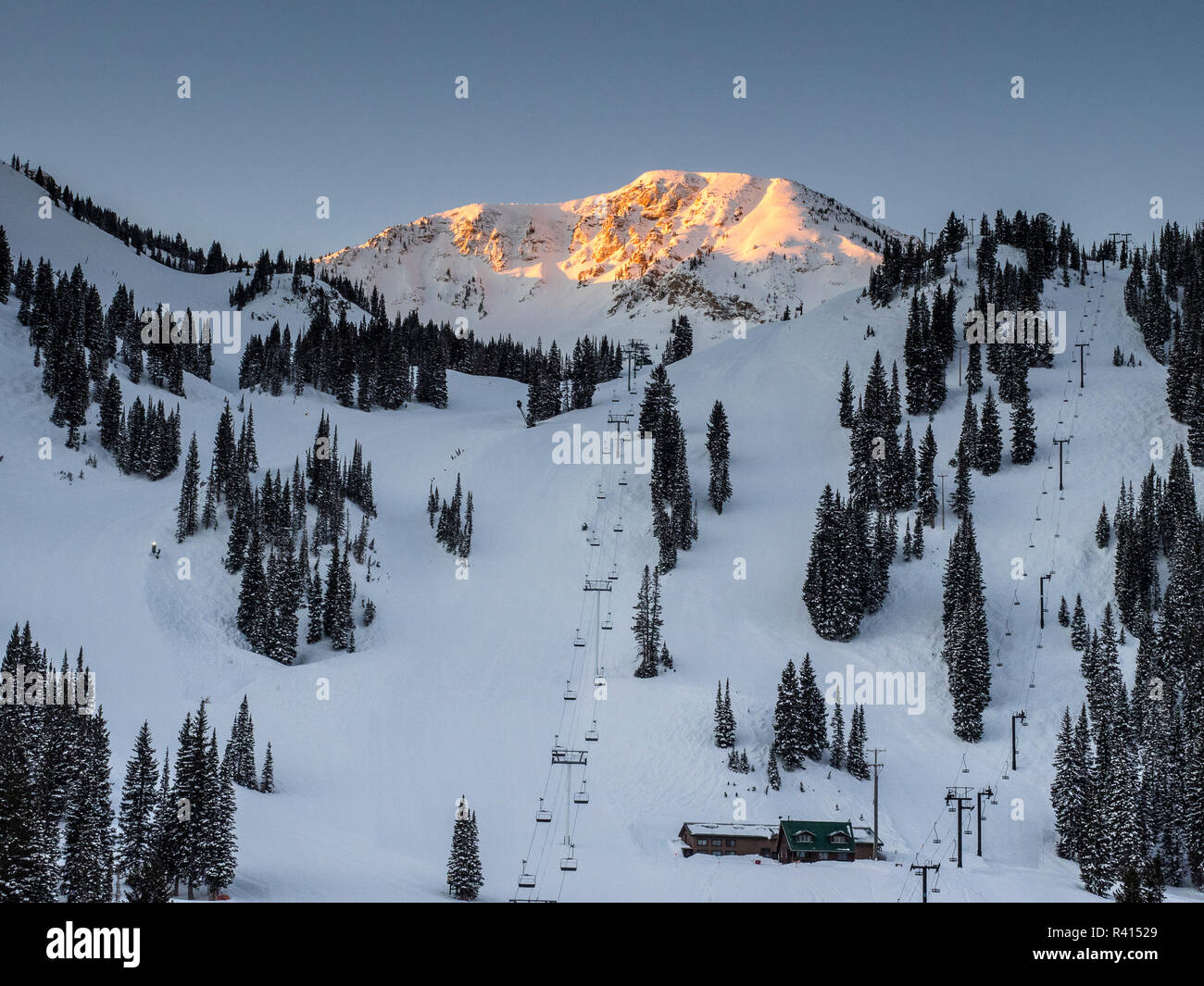 Alta ski resort utah hi-res stock photography and images - Alamy
