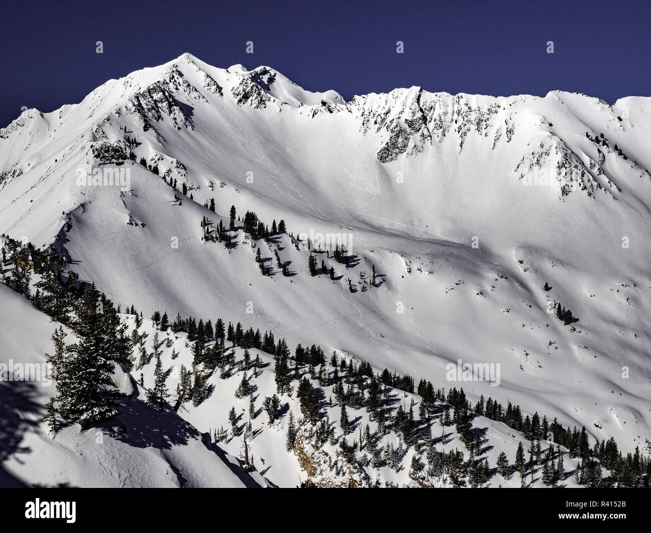 Usa utah uinta mountains hi-res stock photography and images - Alamy