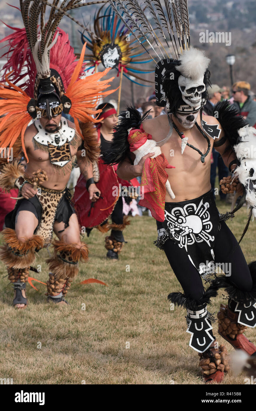 Native american protest rally hi-res stock photography and images - Alamy