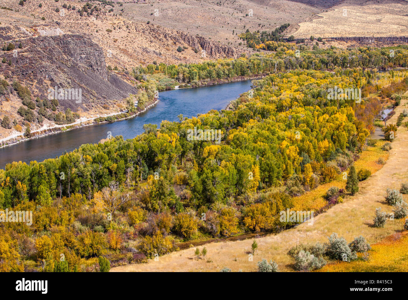 North fork snake river hi-res stock photography and images - Alamy