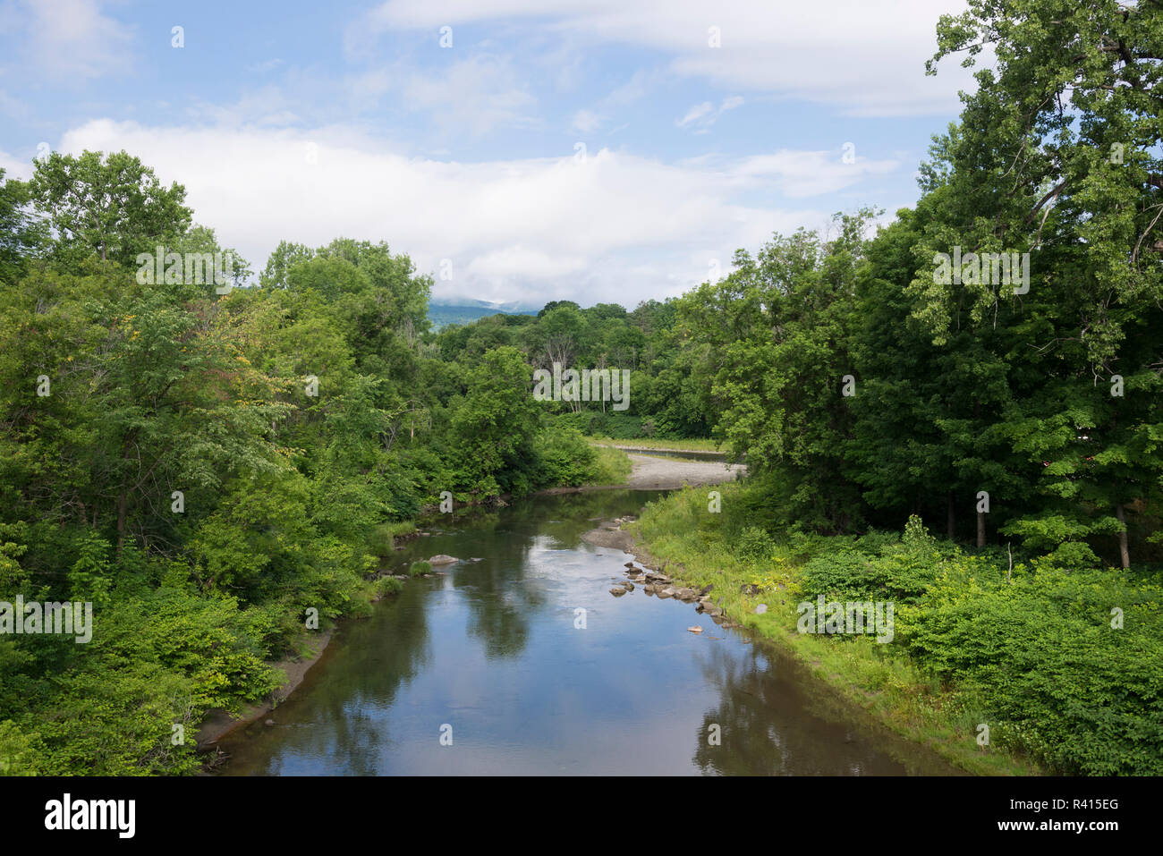 Usa vermont white river hi-res stock photography and images - Alamy