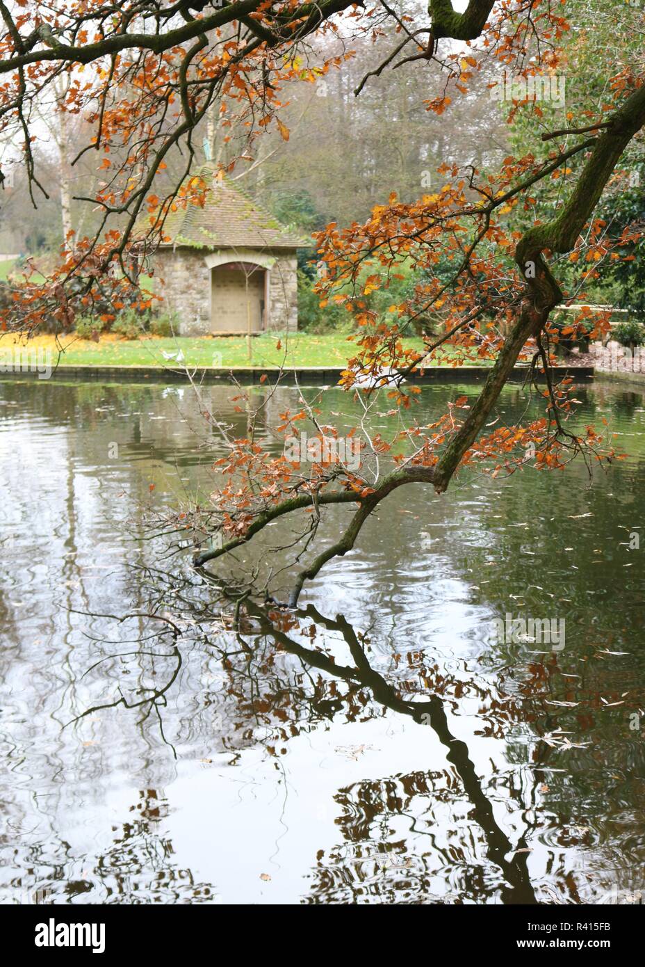 Leeds castle winter hi-res stock photography and images - Alamy
