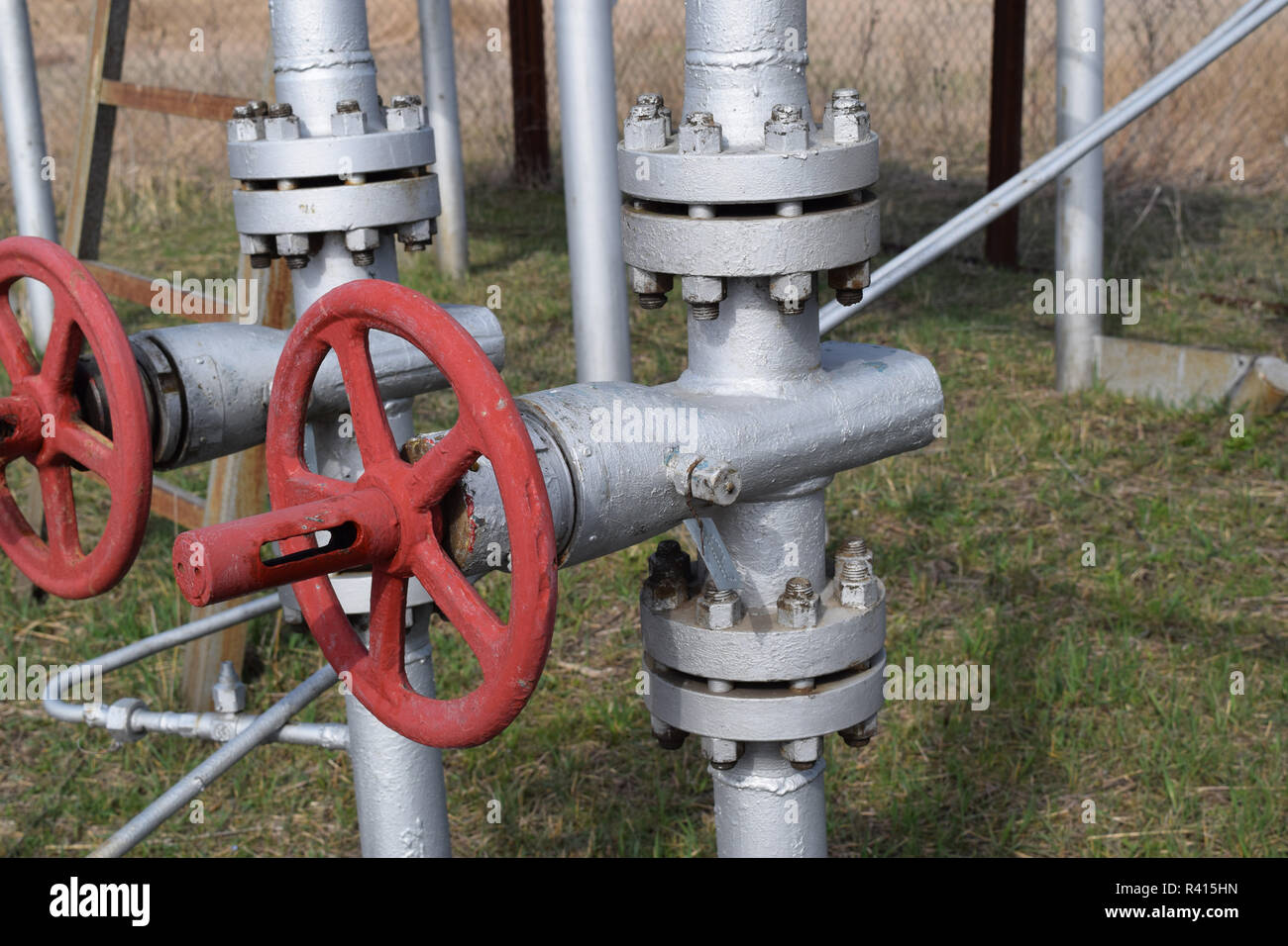 Outdoors valves hi-res stock photography and images - Alamy