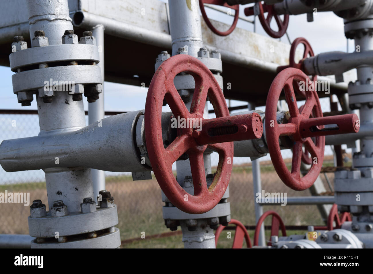 Outdoors valves hi-res stock photography and images - Alamy