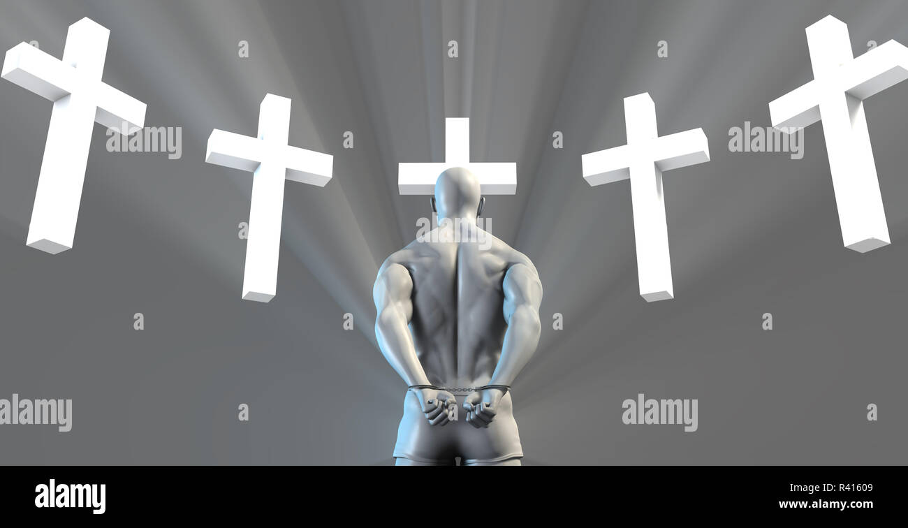 Religious Reform in Prison Stock Photo - Alamy