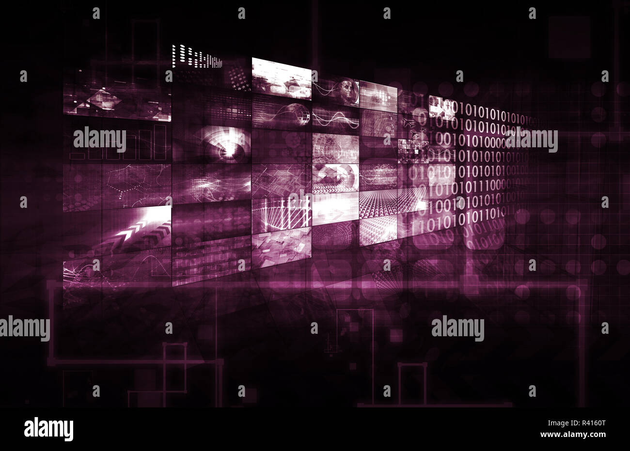 Digital movie distribution hi-res stock photography and images - Alamy