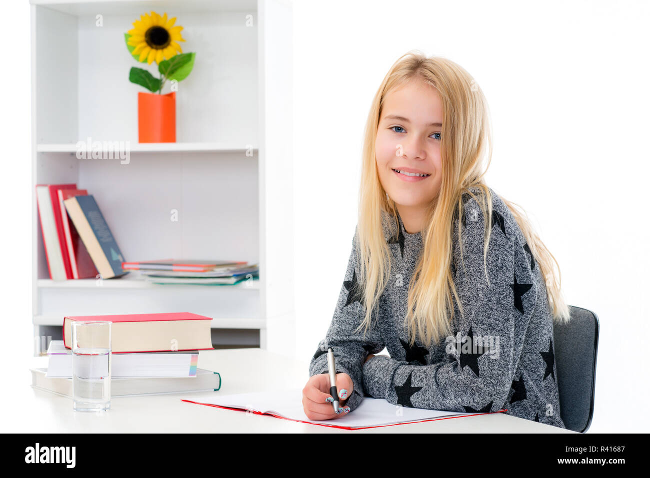 Tall child classroom hi-res stock photography and images - Alamy