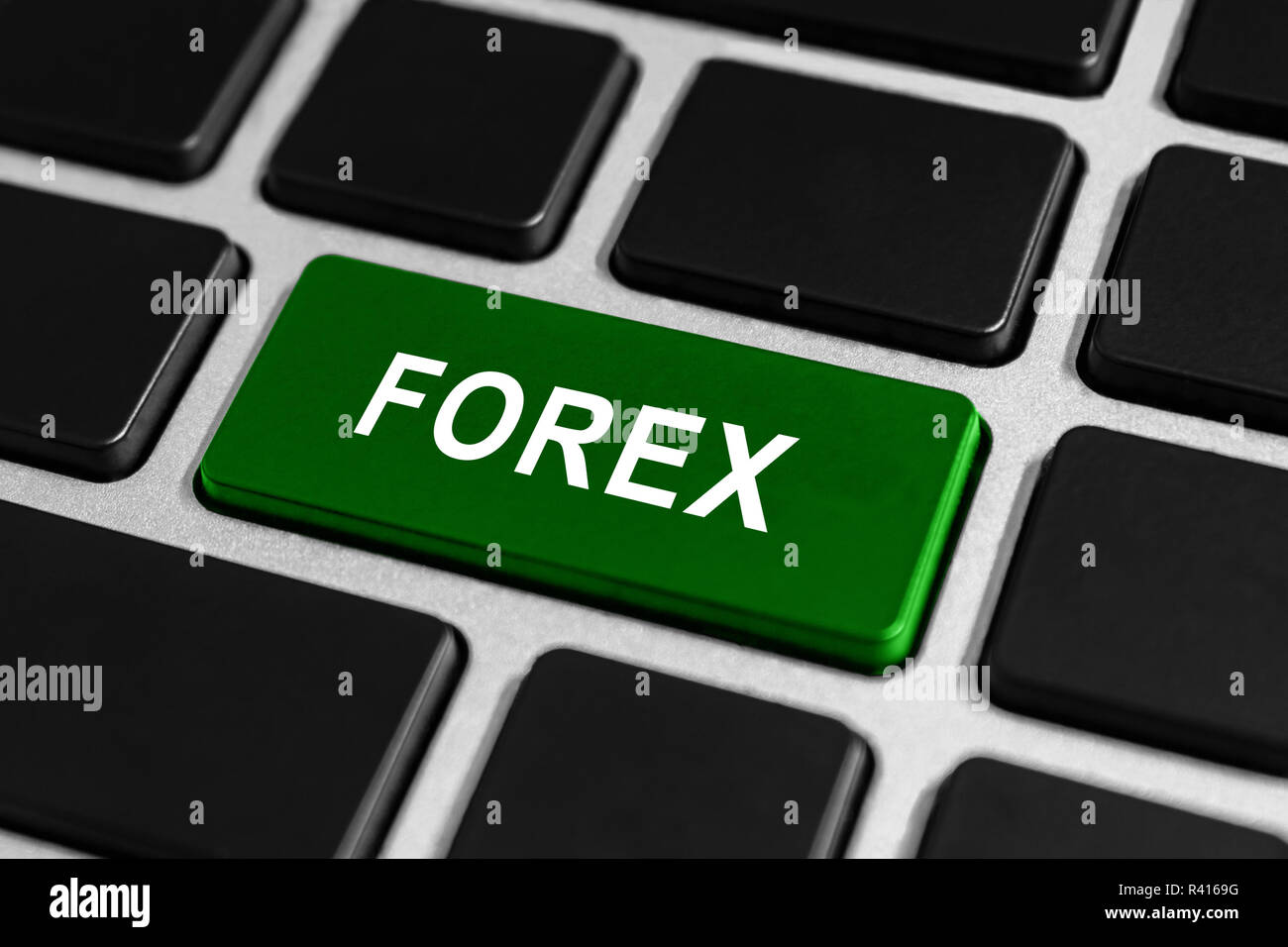 Foreign Exchange Online Buy Sell Screen Art Stock Photo - Alamy