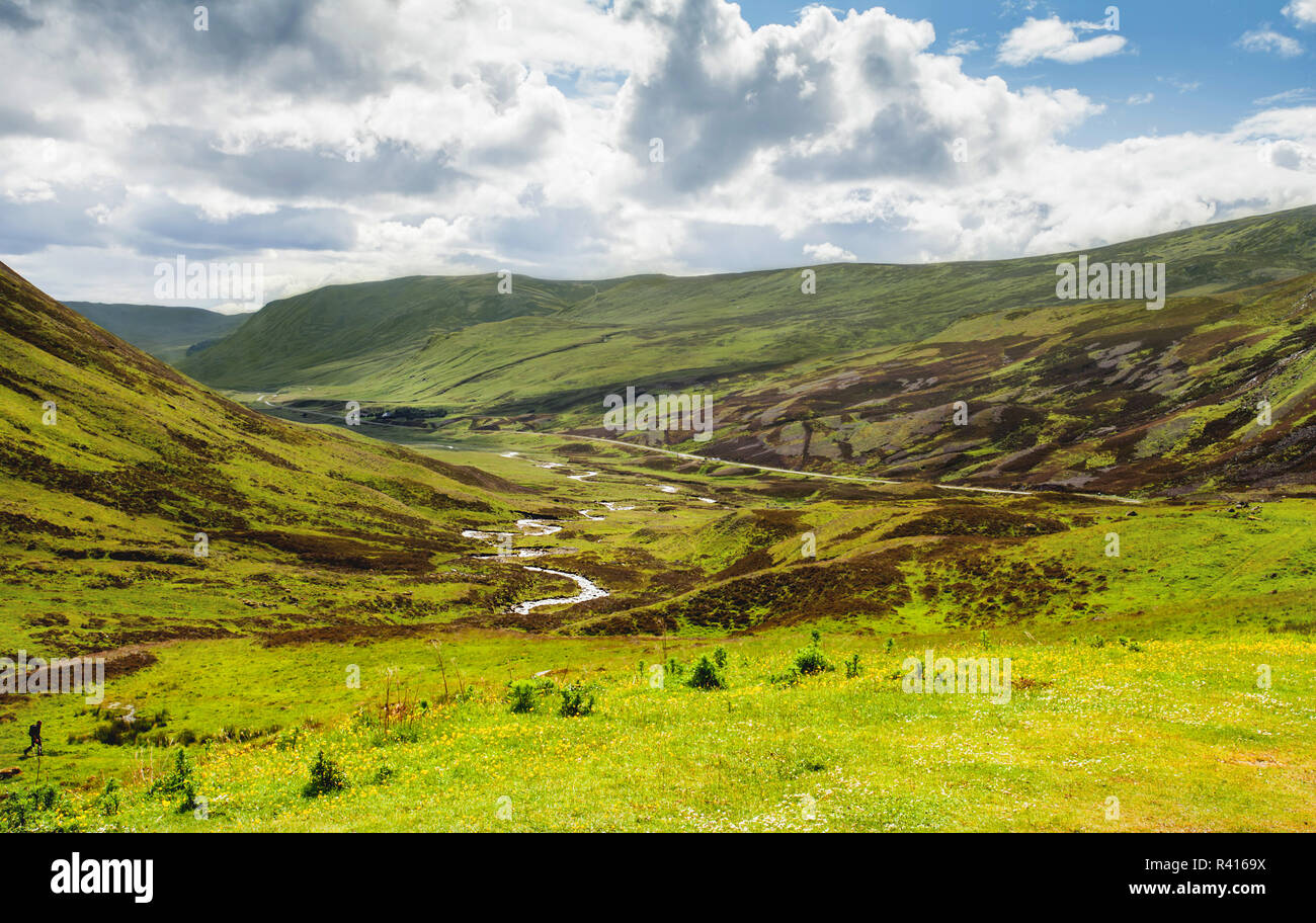 Highlands Scotland Nature Landscape Stock Photo - Alamy