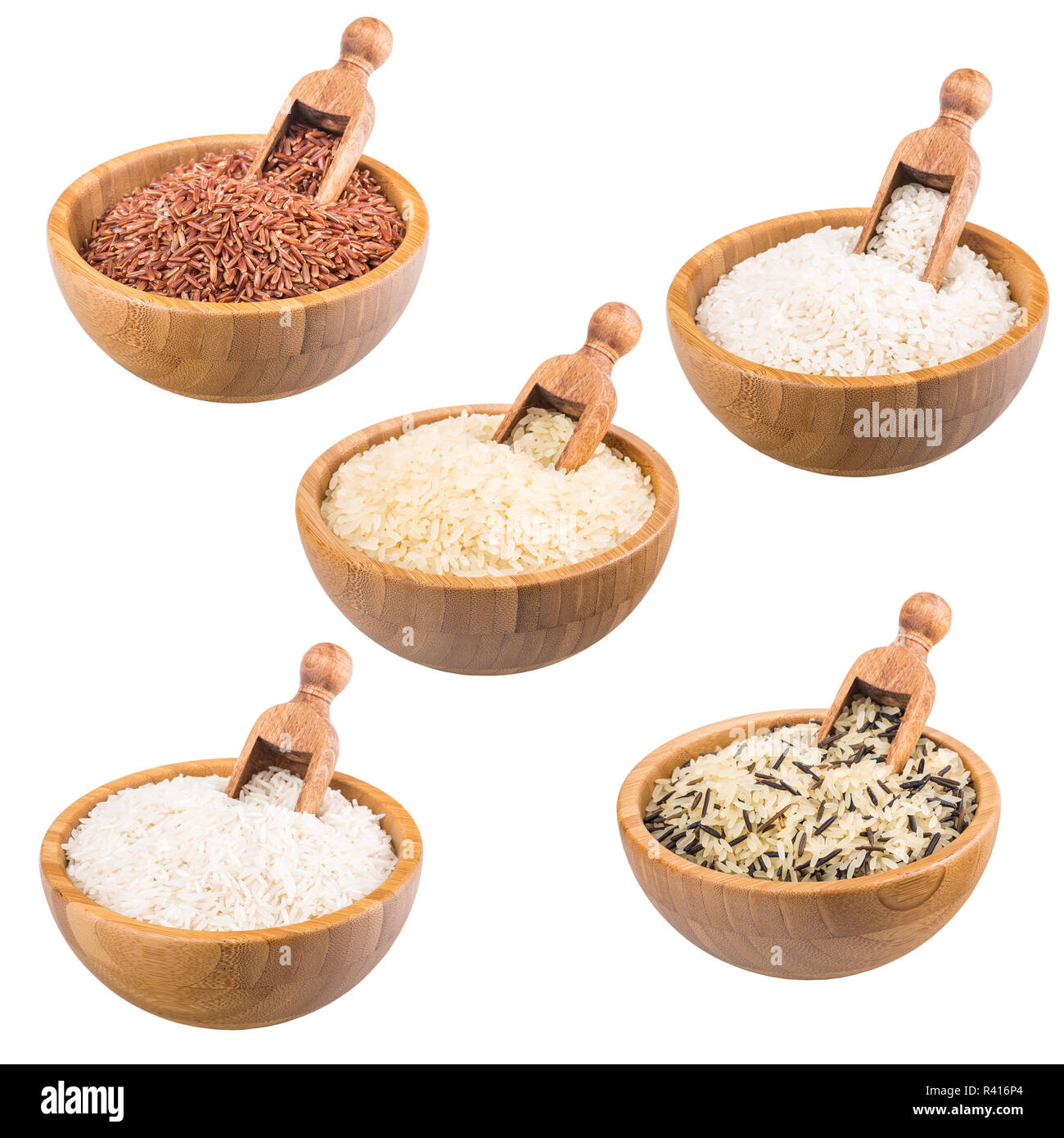 Uncooked long grain parboiled rice hi-res stock photography and images ...