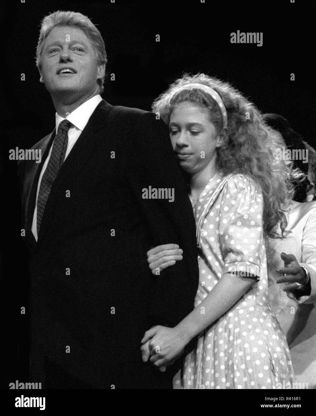 Chelsea Clinton 1992 High Resolution Stock Photography and Images - Alamy