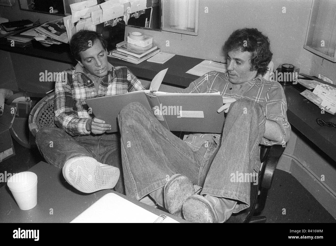 Steve Rubell Ian Schrager Studio 54 1977 Photo By Adam Scull/PHOTOlink ...