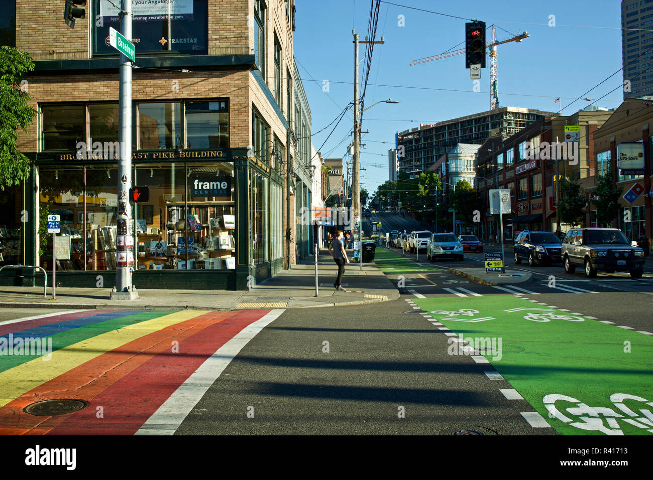 North capitol street washington hi-res stock photography and images - Alamy