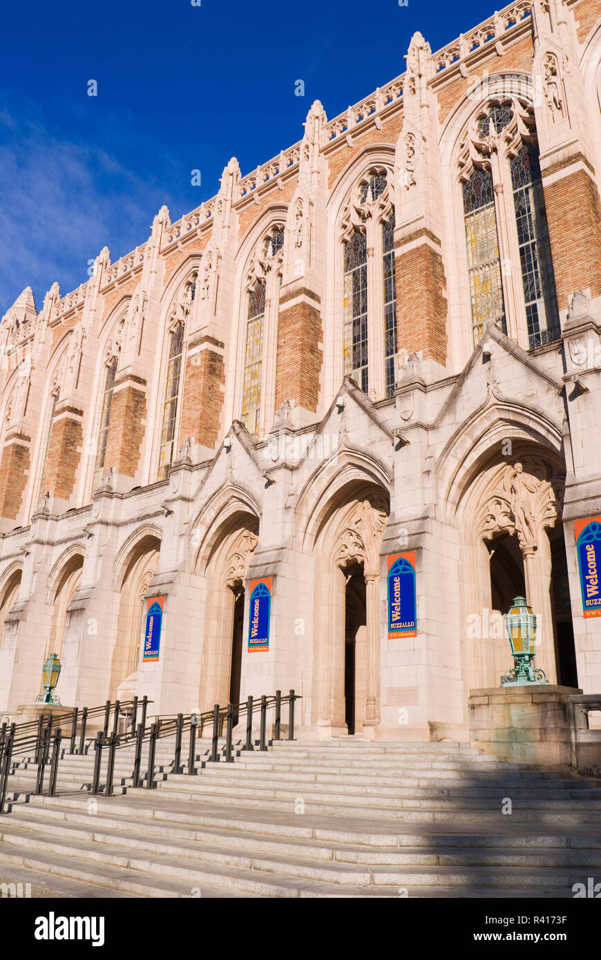 Suzzallo Library, University of Washington, Seattle, Washington State ...