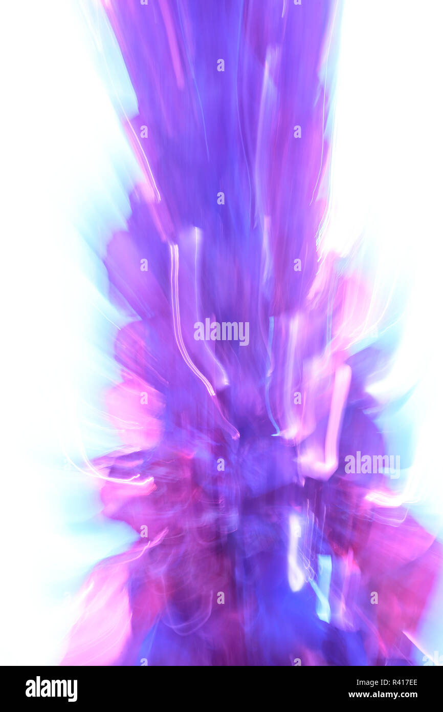 Colorful glass with blurred motion effect Stock Photo - Alamy