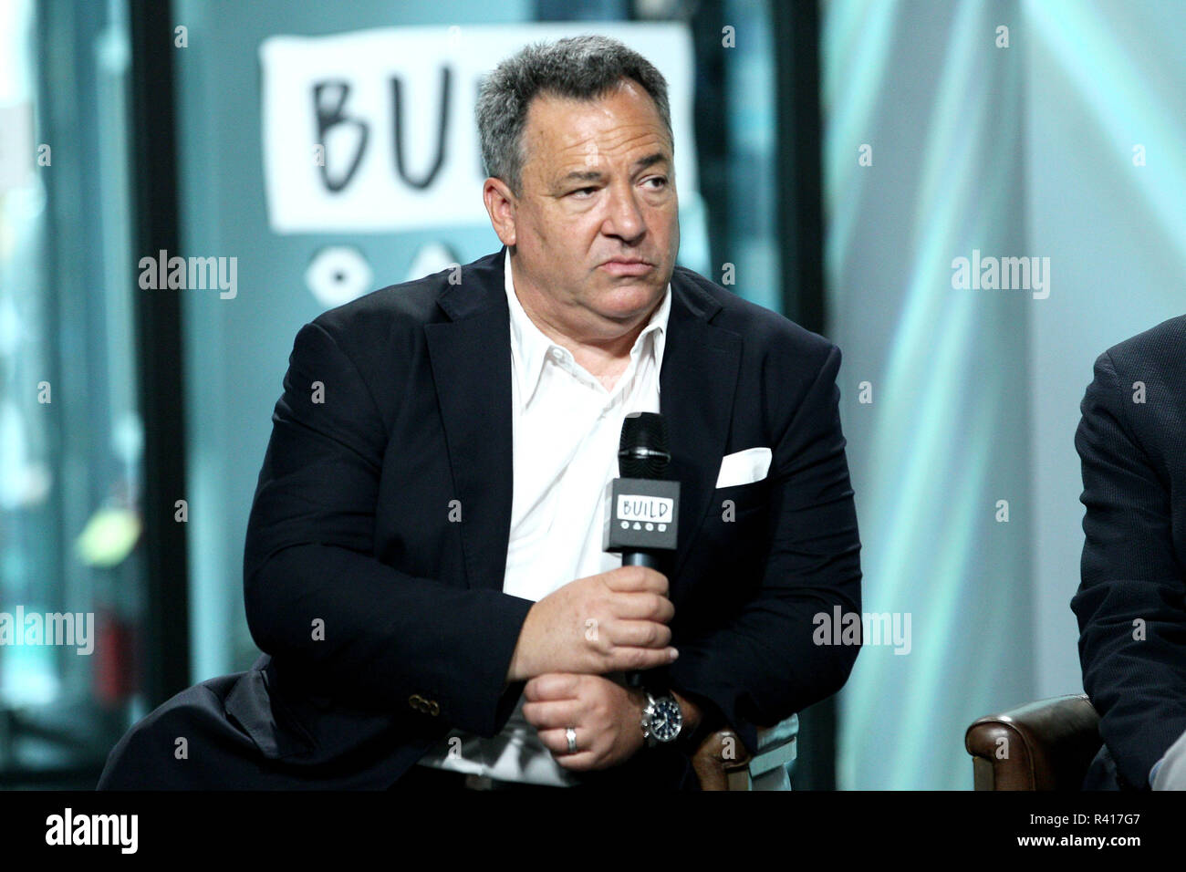NEW YORK, NY - SEPTEMBER 19: Build presents Josh Mankiewicz discussing ...