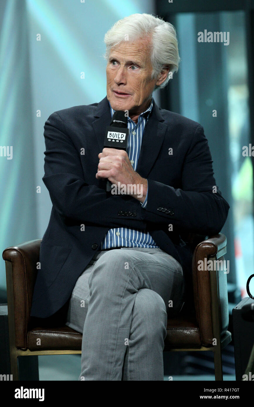 NEW YORK, NY - SEPTEMBER 19: Build presents Keith Morrison discussing ...