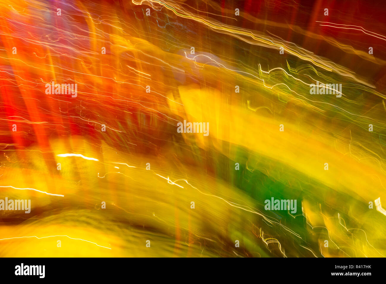 Colorful glass with blurred motion effect Stock Photo - Alamy