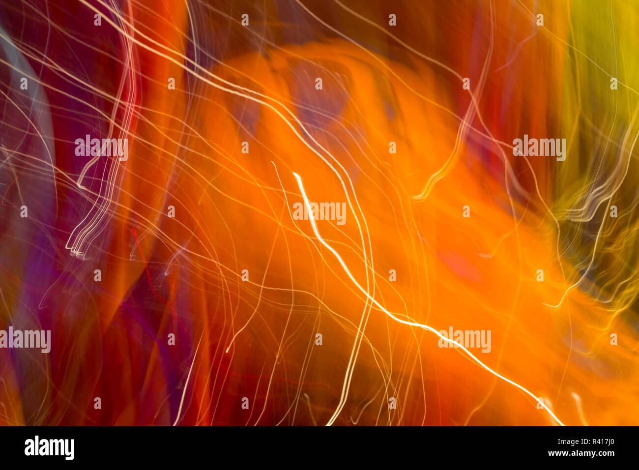 Colorful glass with blurred motion effect Stock Photo - Alamy