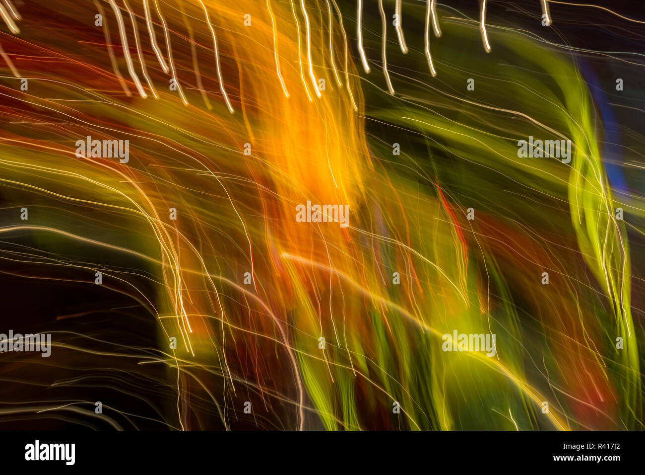 Colorful glass with blurred motion effect Stock Photo - Alamy