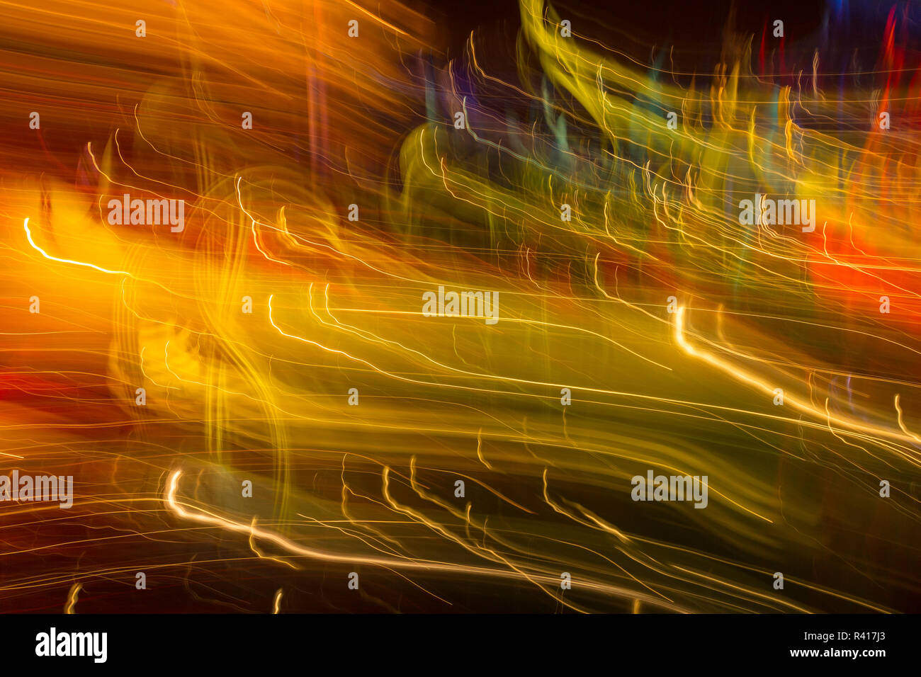 Colorful glass with blurred motion effect Stock Photo - Alamy