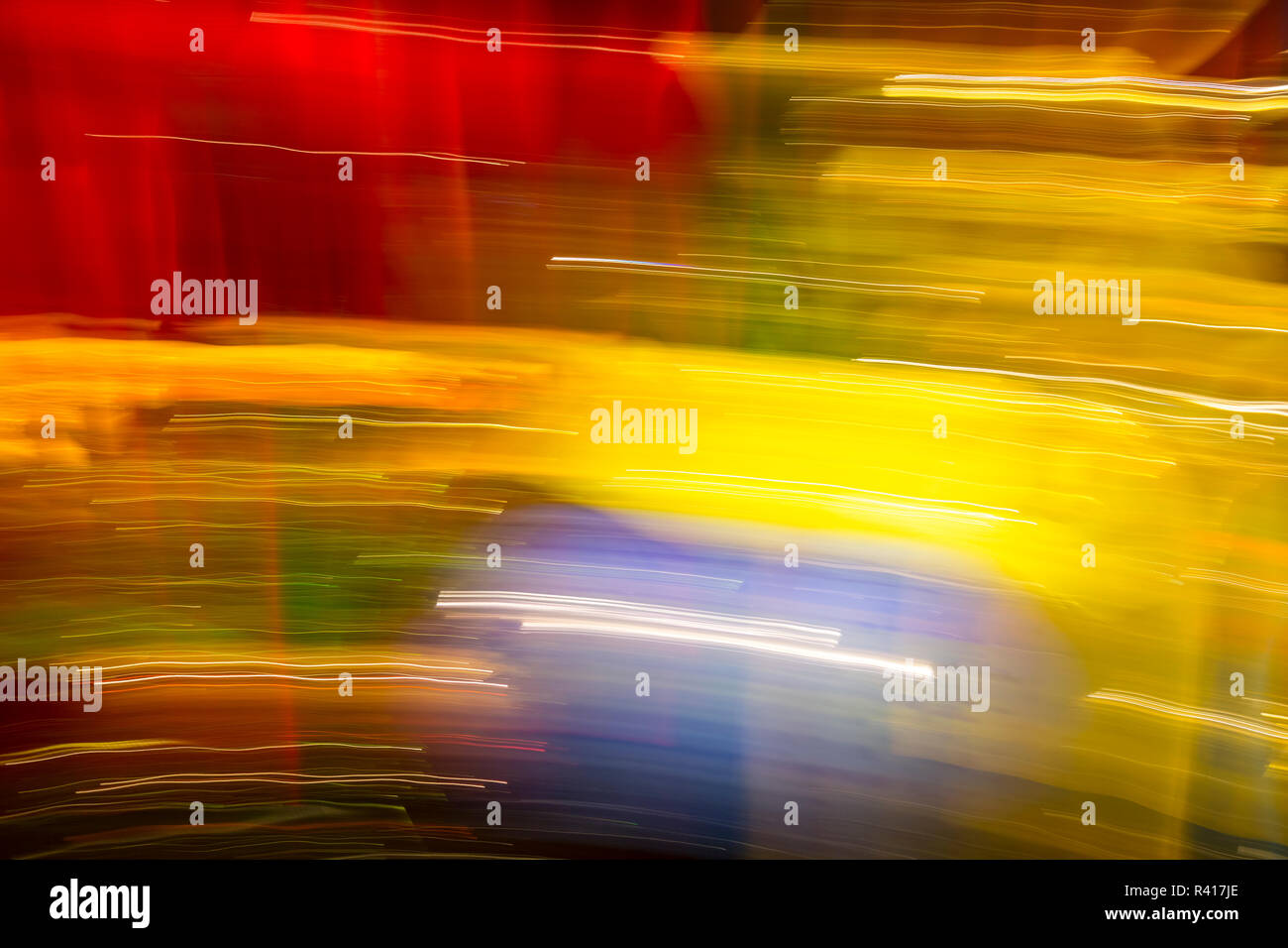 Colorful glass with blurred motion effect Stock Photo - Alamy