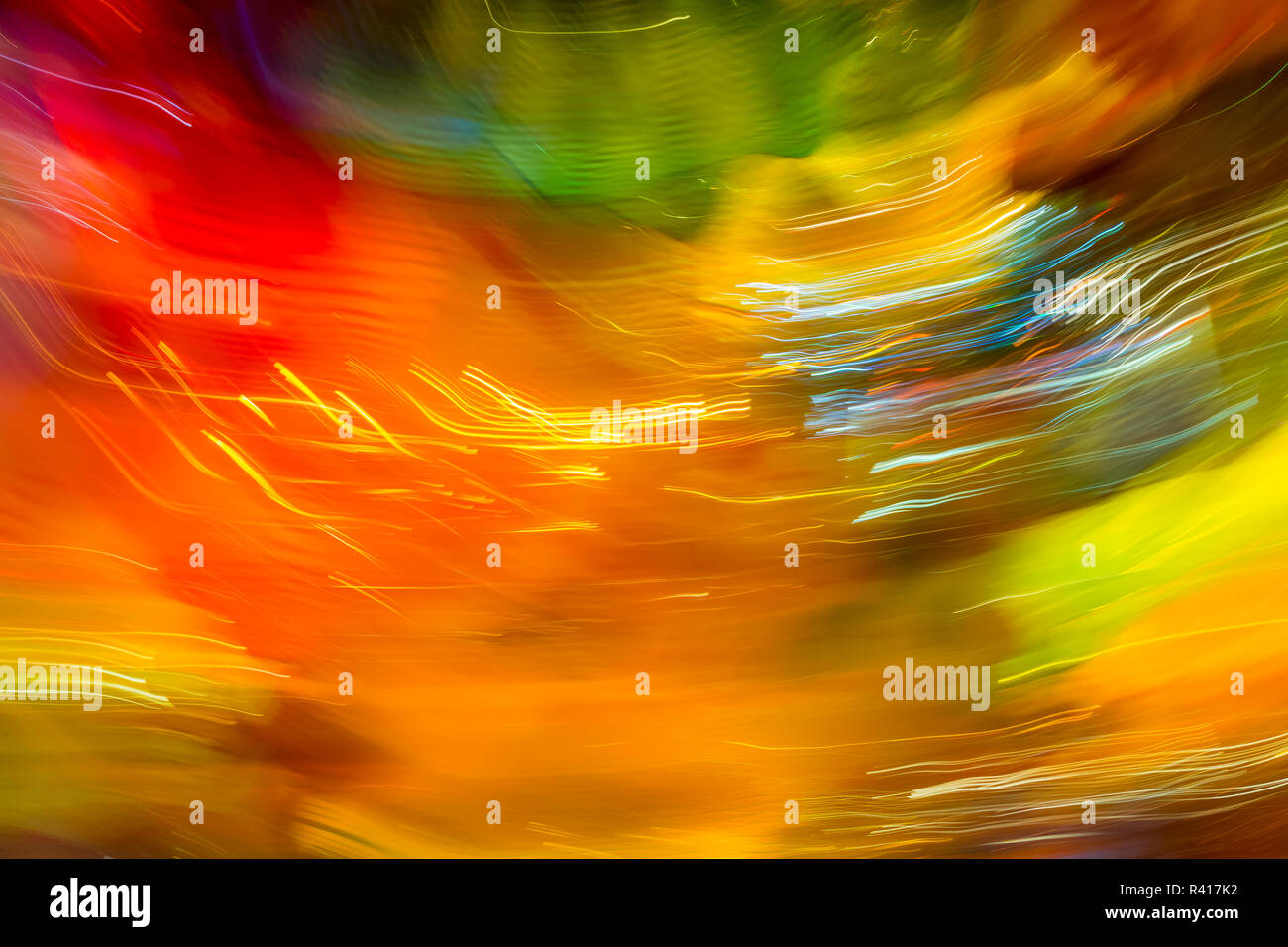 Colorful glass with blurred motion effect Stock Photo - Alamy