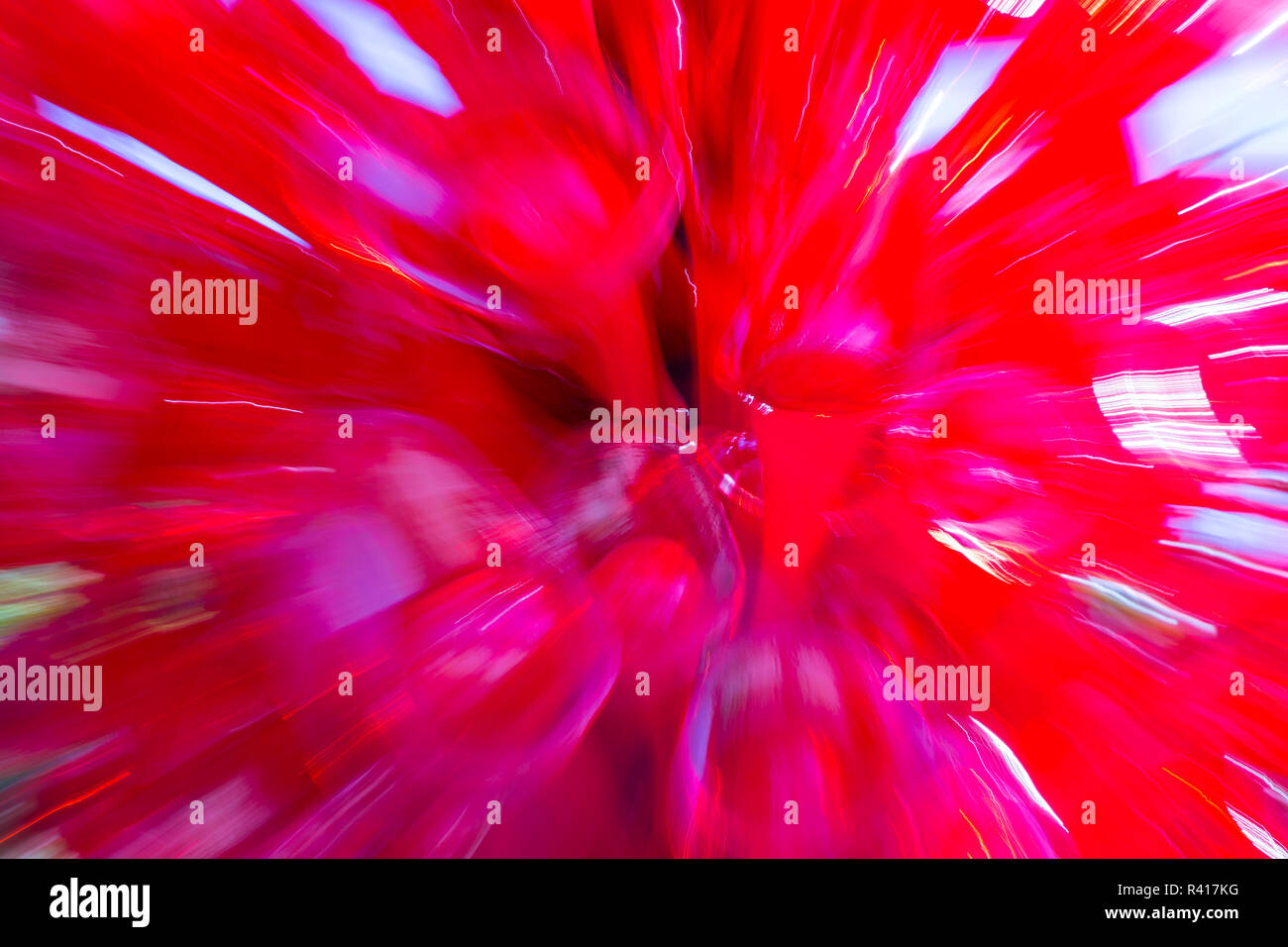 Colorful glass with blurred motion effect Stock Photo - Alamy