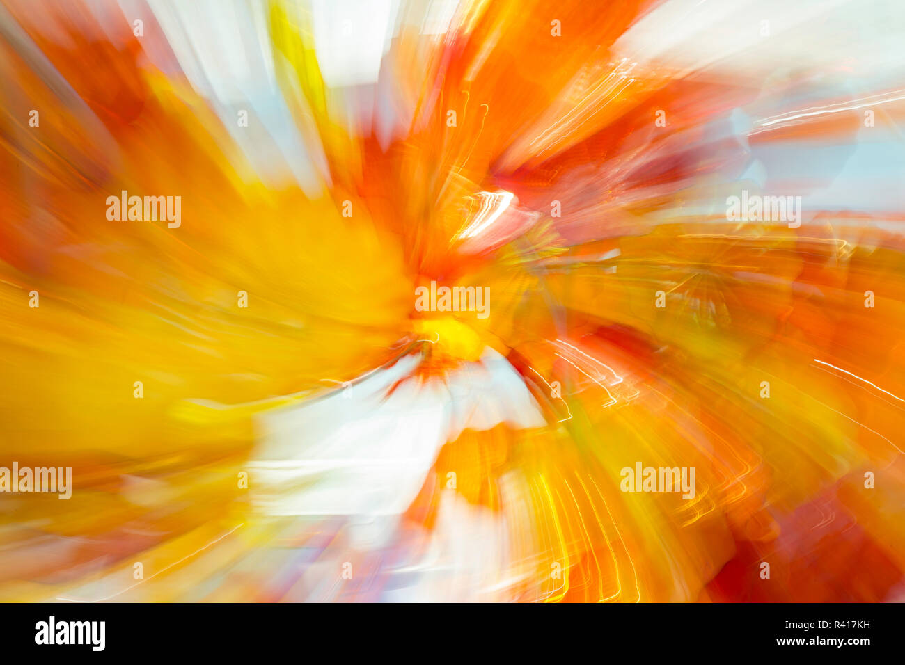 Colorful glass with blurred motion effect Stock Photo - Alamy