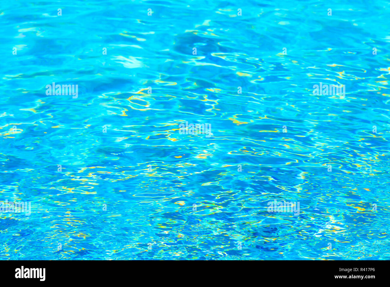 Reflections and patterns of light in a swimming pool Stock Photo - Alamy