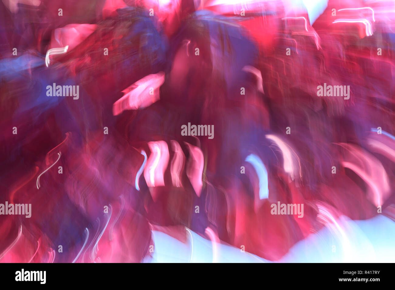 Colorful glass with blurred motion effect Stock Photo - Alamy